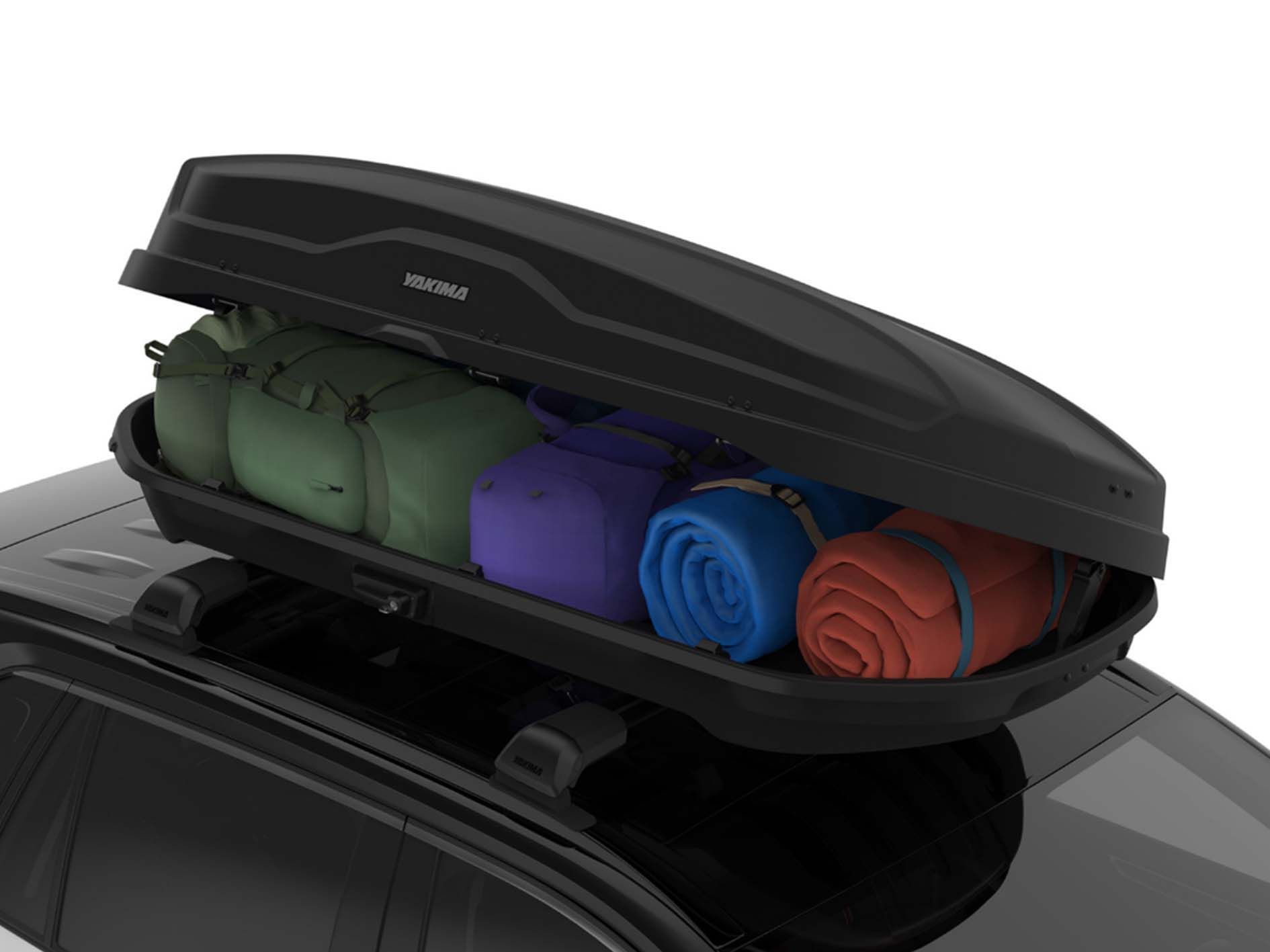 Yakima SkyBox NX Rooftop Cargo Carriers | Rack Attack - Rack Attack